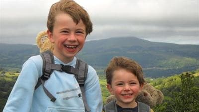 Dylan faces the three peaks challenge | abergavennychronicle.com