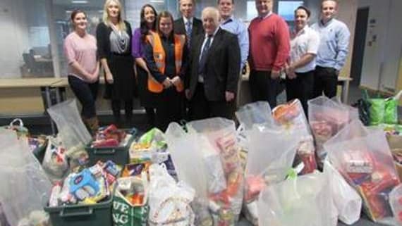 Robert Price Builders’ Merchants fills up food banks across South Wales ...