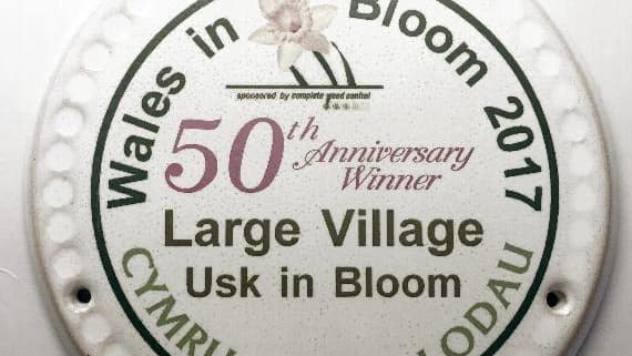 Usk in Bloom hit the height with for the 36th year with top prize ...