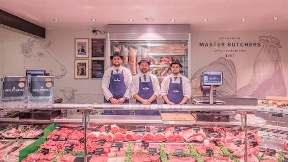 Meet the bearded butchers | abergavennychronicle.com