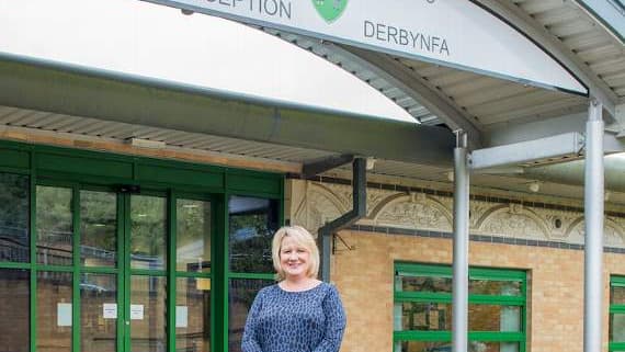 The rise and rise of Deri View Primary School - strong leadership helps ...