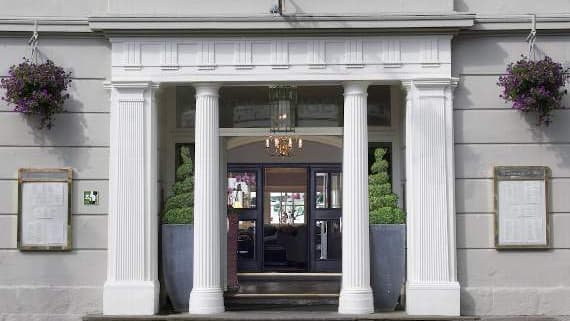 Angel Hotel named the best foodie hotel in the country ...