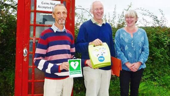 Village defibrillator project aims to bring rural communities closer ...