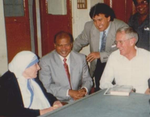 Bryn Yemm recalls 'amazing' meeting with Mother Teresa ...