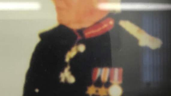 Death of former Lord Lieutenant of Gwent Sir Richard Hanbury-Tenison ...