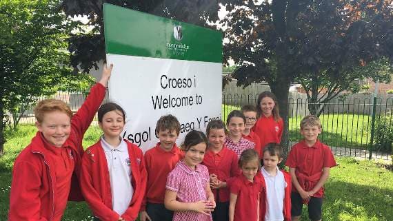 Estyn report suggests the future is looking bright for Welsh medium ...