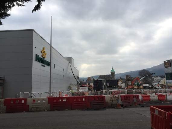 Council claim Morrisons is a ‘contemporary building’ that preserves ...