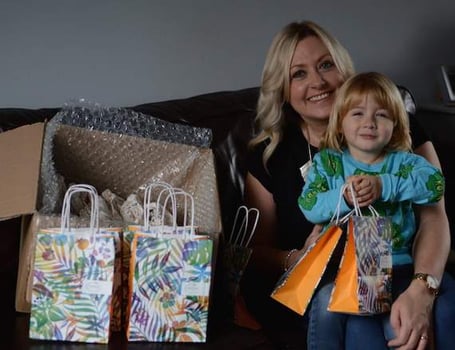 Local woman's giftpacks aim to sooth chemotherapy discomfort ...
