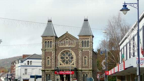 Abergavenny's town centre to get £700,000 re-vamp partly funded by ...