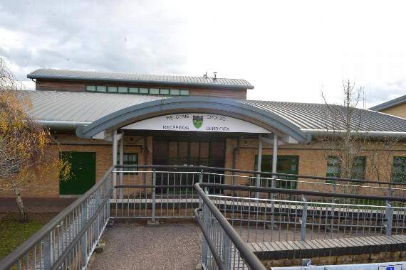 Philosophy on the curriculum after staff at Deri View school in ...