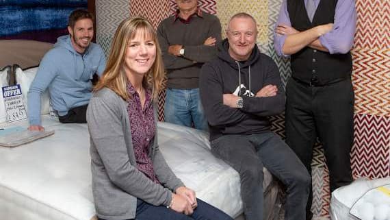 Harrhys celebrate 50 years in the carpet game | abergavennychronicle.com