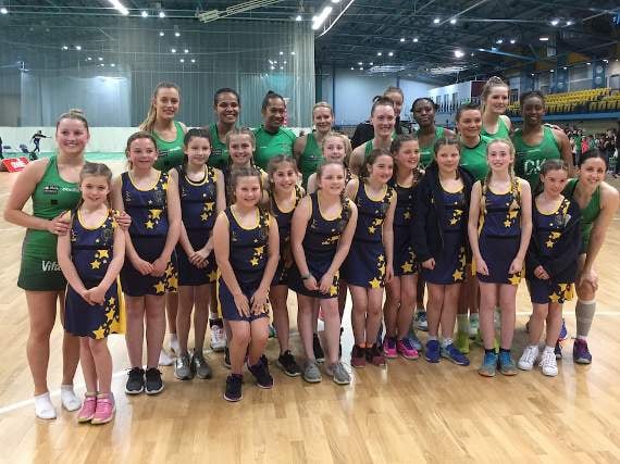 celtic dragons netball