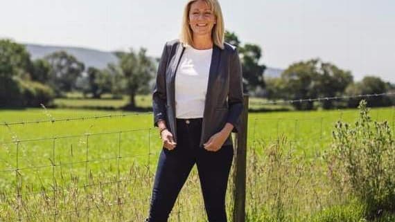 MS Laura Jones is showing support for summer shows ...