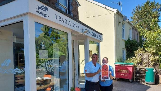 Chip shop wins honour in national competition | abergavennychronicle.com
