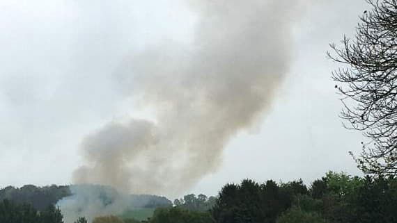 Llanarth Court Hospital fire was 'accidental' | abergavennychronicle.com