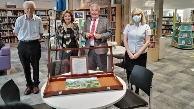 Library to house book in memory of local artist | abergavennychronicle.com