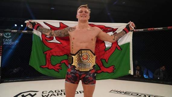 UFC fighter is aiming to be simply the best | abergavennychronicle.com