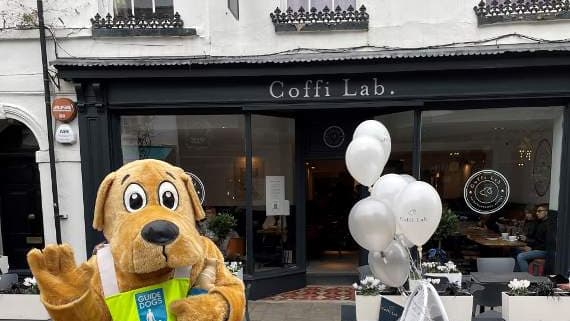 Dog-friendly Coffi Lab opens doors to Abergavenny store ...