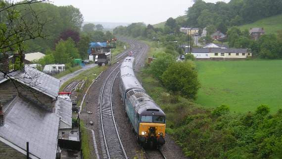 Full steam ahead for new train station between Abergavenny and Hereford ...