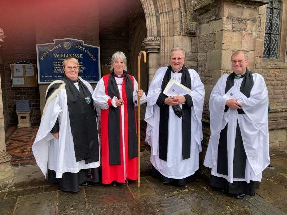 New Rector is appointed for Abergavenny and Govilon churches ...