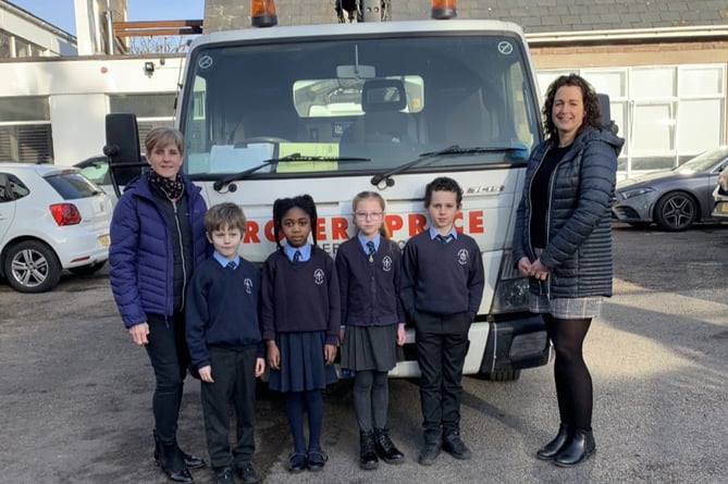 School receives funding to build outdoor learning area ...