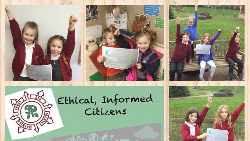 Pupils are celebrating platinum eco award | abergavennychronicle.com