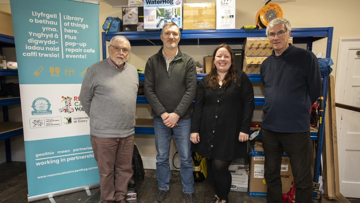 ‘Library of Things’ allows you to borrow equipment ...