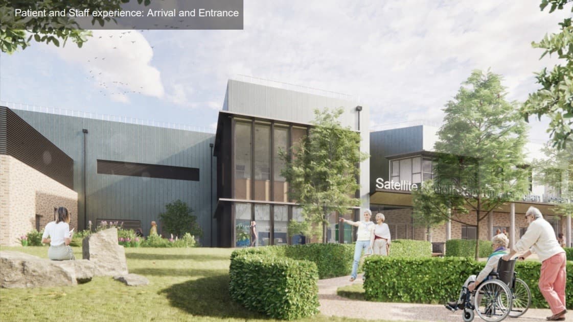 Plans for radiotherapy centre at Nevill Hall Hospital lodged with ...