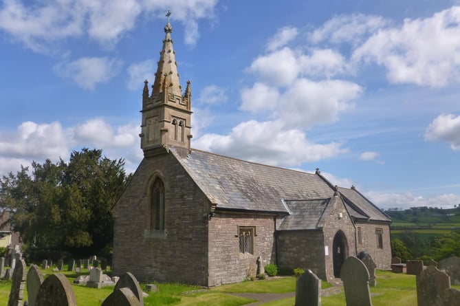 Flower festival to take place at Llanellen church ...