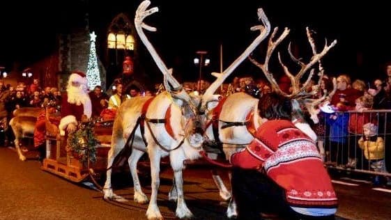 Long reign of the reindeer in town parade comes to end ...