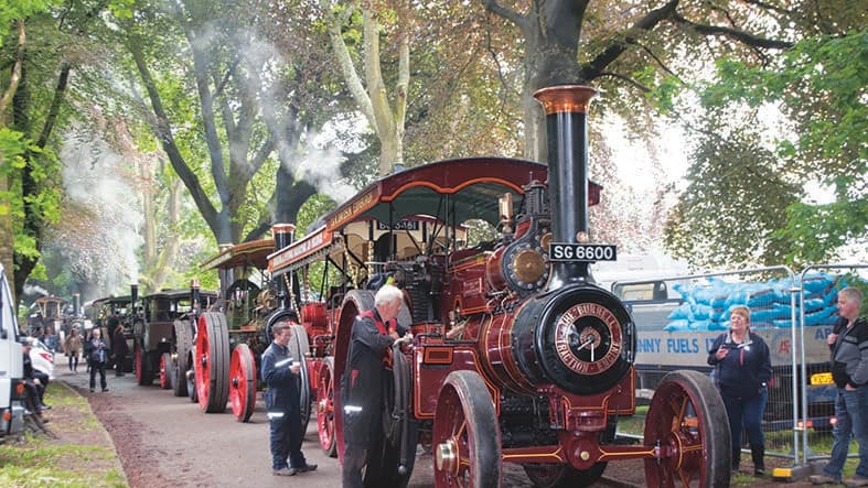 Welcome return for steam rally’s two day celebrations ...