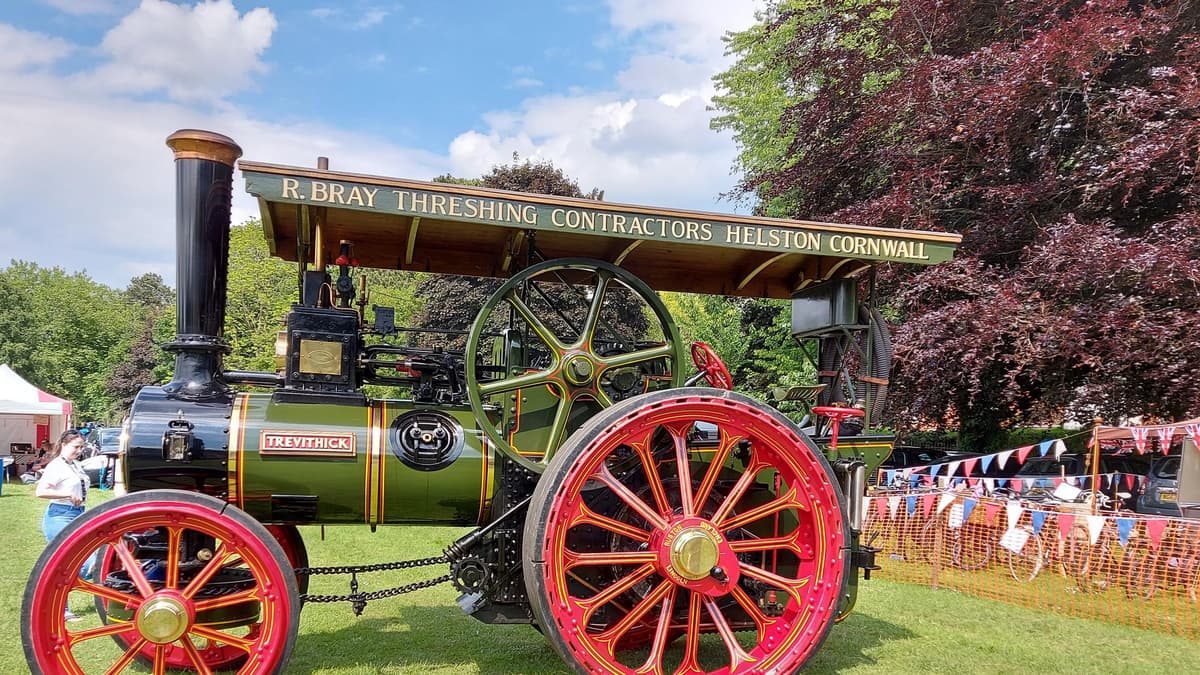 Steam Rally makes triumphant return | abergavennychronicle.com