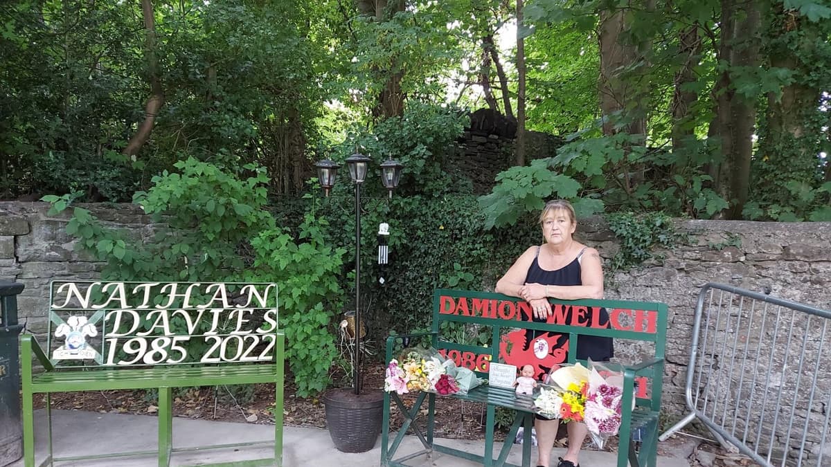 Anger and upset at bench vandals | abergavennychronicle.com