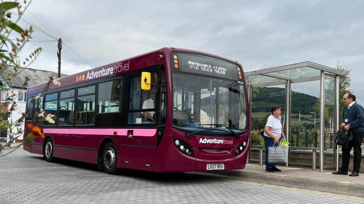 Adventure Travel to operate new bus routes for Monmouthshire ...