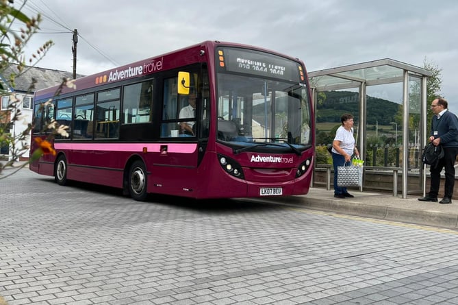 Adventure Travel to operate new bus routes for Monmouthshire ...