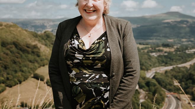 County council leader at Usk Show | abergavennychronicle.com
