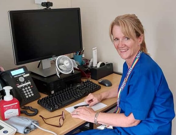 Nevill Hall lung cancer nurse up for award | abergavennychronicle.com