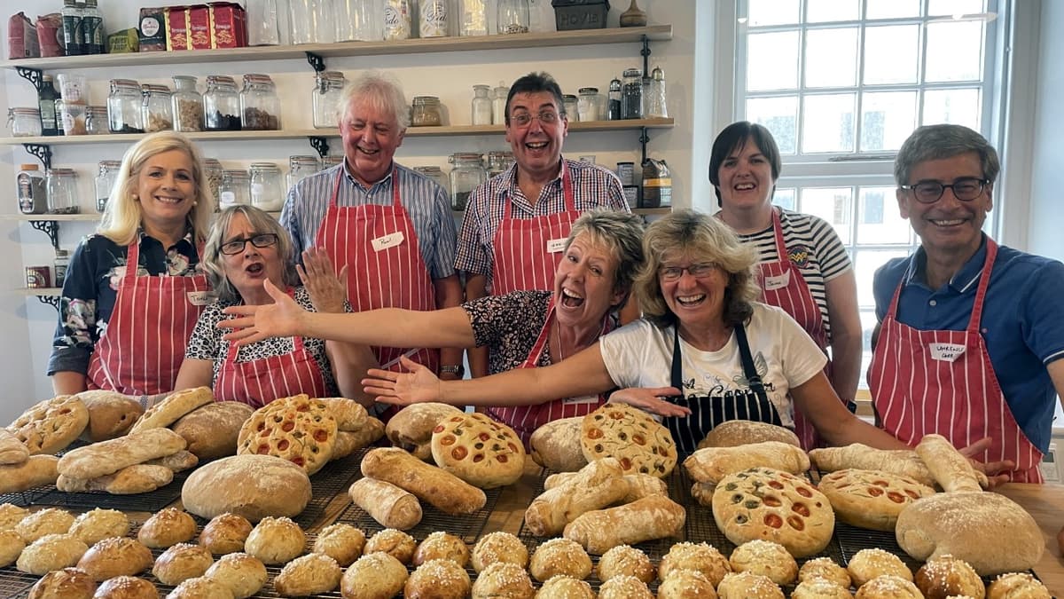 Top dough rises for the Abergavenny Baker | abergavennychronicle.com