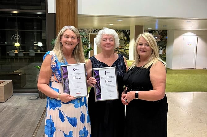 National awards for Monmouthshire Council staff | abergavennychronicle.com