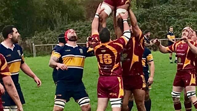 Aber 1st XV see off Newport Old Boys to tighten grip at top of table ...
