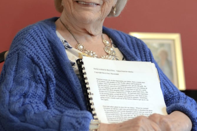 Death of Abergavenny author Beryl Fury | abergavennychronicle.com