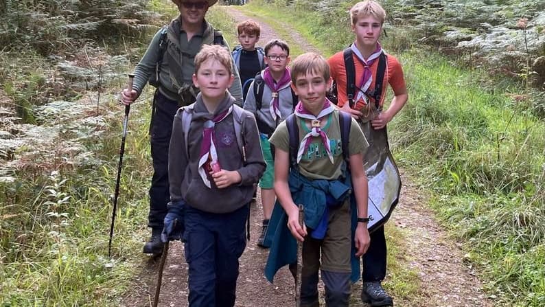 Award for Abergavenny Scout group | abergavennychronicle.com