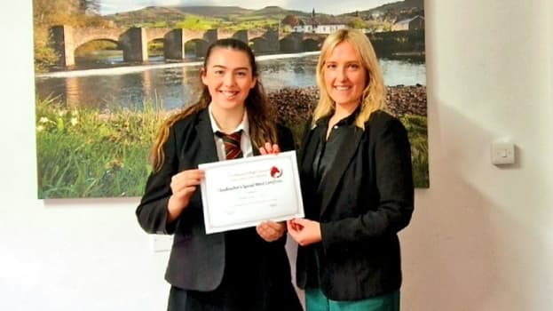 Abergavenny teen selected for Celtic Dragons | abergavennychronicle.com