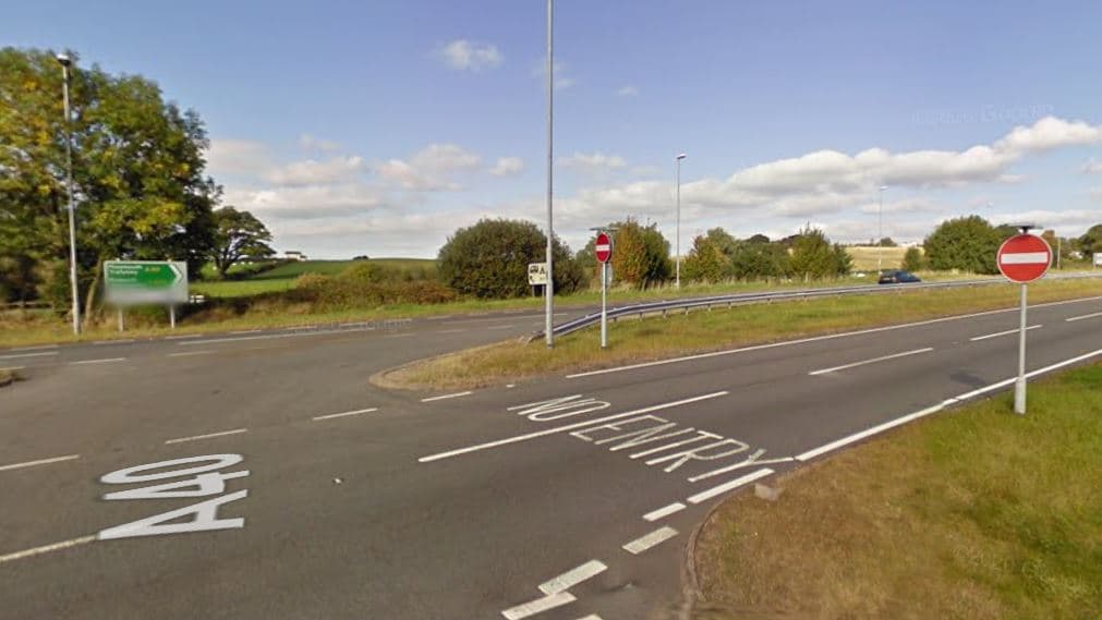Lane closed on A40 as vehicles await recovery following collision ...