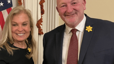Peter Fox MS celebrates St David’s Day at US Embassy ...