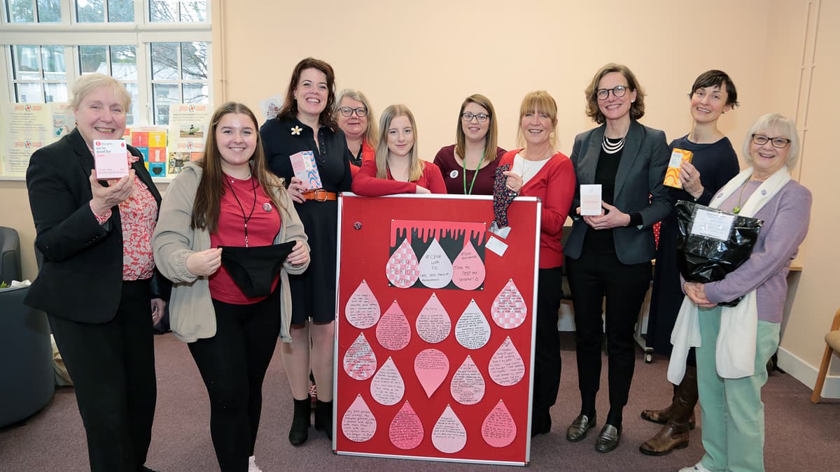 Period Dignity event in Aber attracts praise and positivity ...