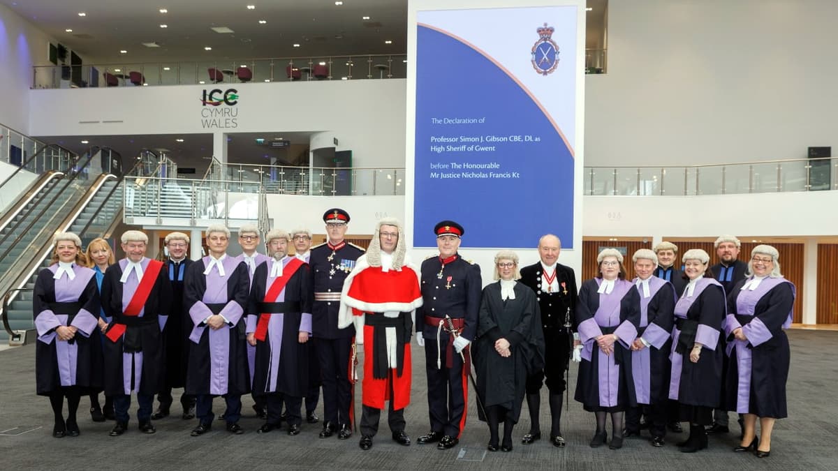 New High Sheriff for Gwent installed | abergavennychronicle.com