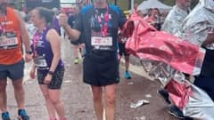 Prostate cancer survivor completes London Marathon raising half a ...