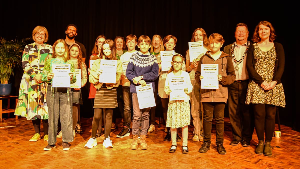Young writers praised at Abergavenny Writing Festival ...