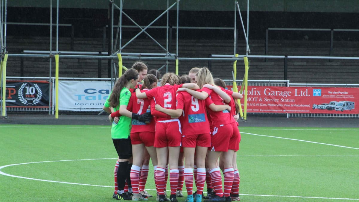 Second major cup final for girls' team | abergavennychronicle.com